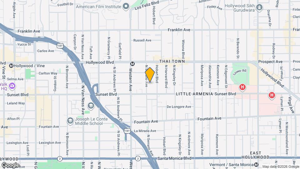 Serrano Apartments | Los Angeles, CA Apartments For Rent