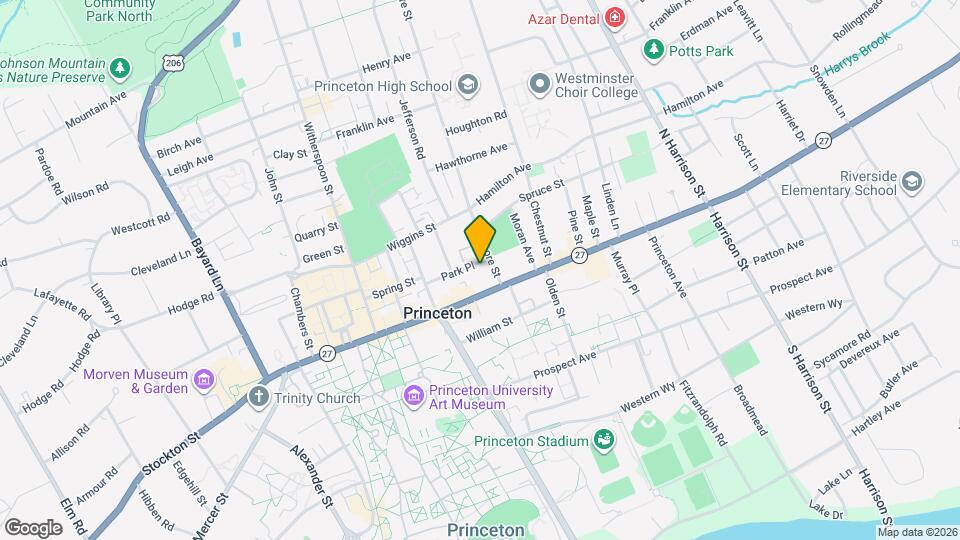 49 Park Pl | Rentals in Princeton, NJ