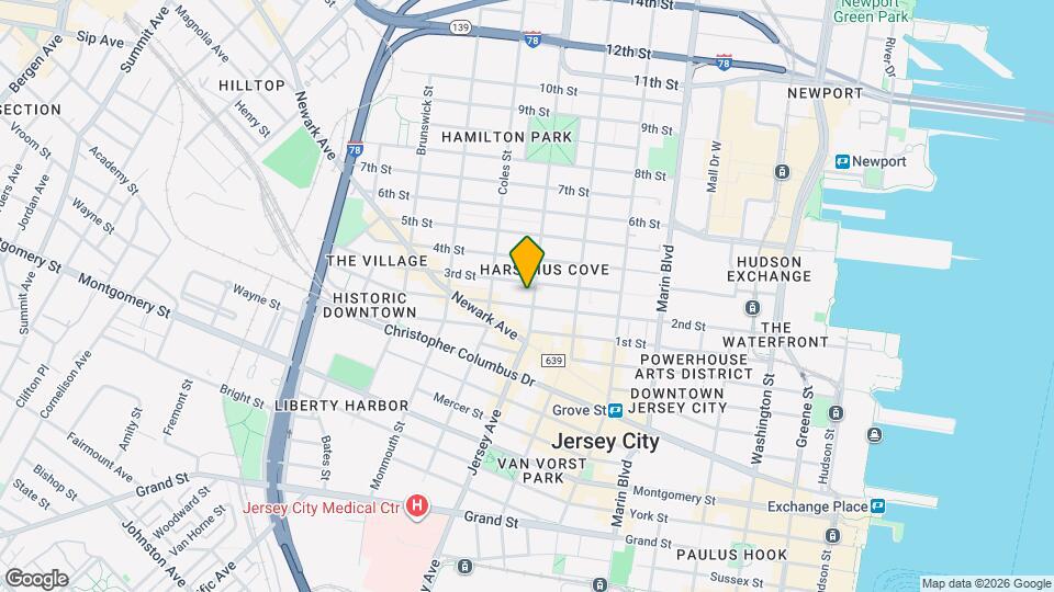 569 Jersey Ave | Rentals in Jersey City, NJ