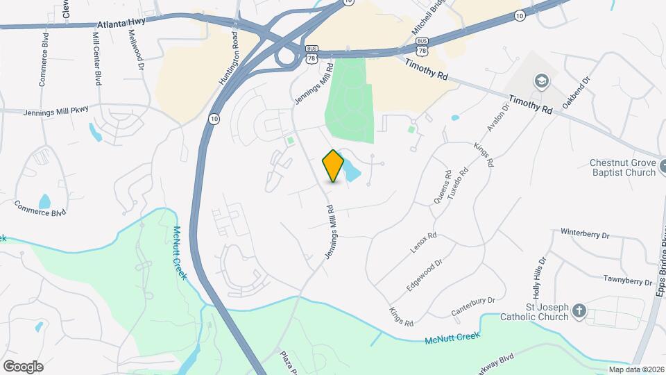The Fairways at Jennings Mill Apartments and Nearby Athens Apartments ...