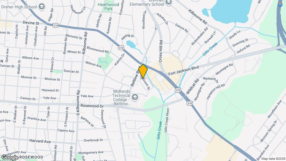 Hampton Park Apartments and Nearby Columbia Apartments For Rent ...