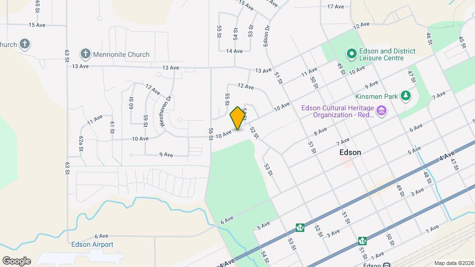 5415 10 Ave Apartments | Edson, AB Apartments For Rent