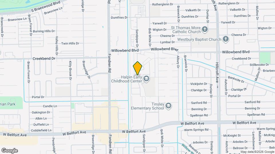 Bankside Village Apartments and Nearby Houston Apartments For Rent ...