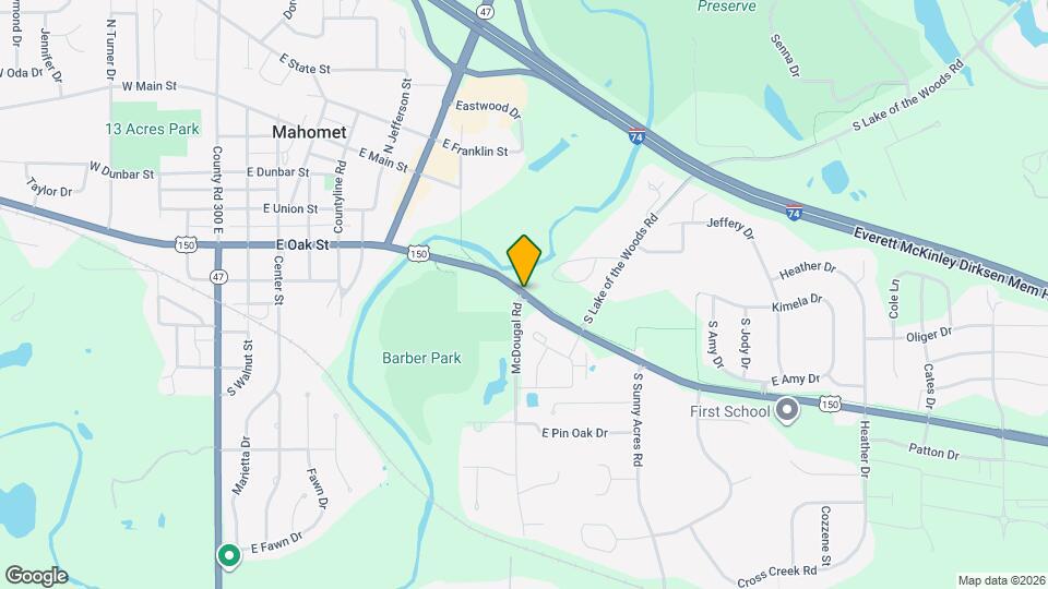 911 E Oak St, Unit 536 | Rentals in Mahomet, IL