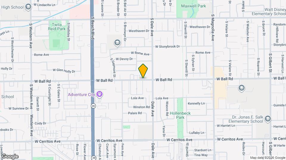 Summer Crest Apartments and Nearby Anaheim Apartments For Rent ...
