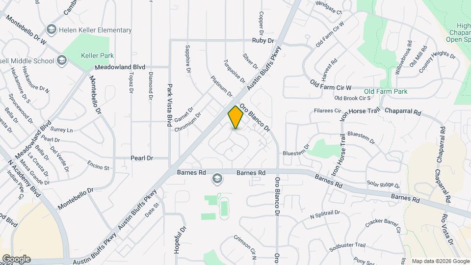 Sterling Pointe Apartment Home and Nearby Colorado Springs Apartments ...