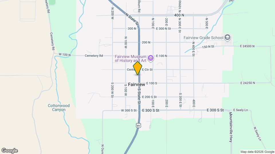 40 S State St | Rentals in Fairview, UT