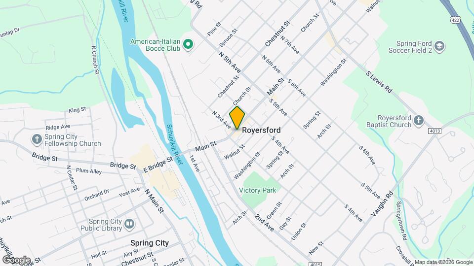 324 Main St | Rentals in Royersford, PA