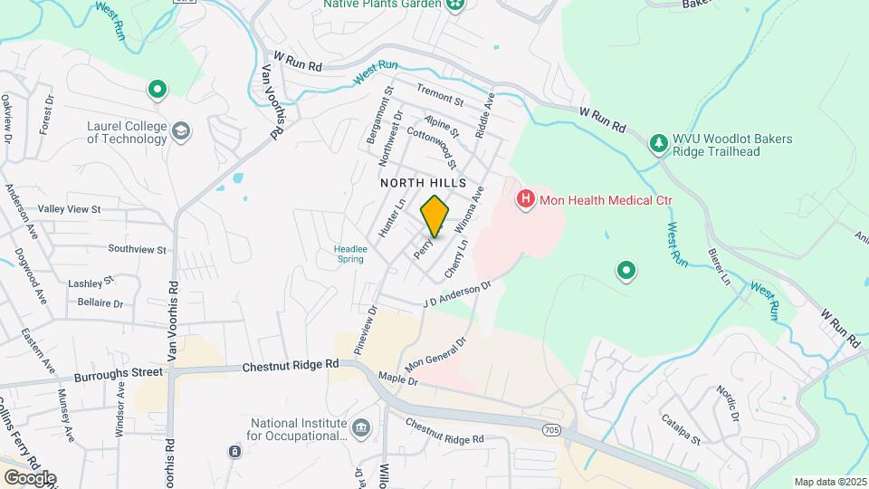 1322 Perry Ave | Rentals in Morgantown, WV