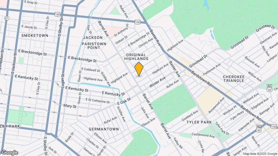 1313 Hepburn Ave Apartments and Nearby Louisville Apartments For Rent ...