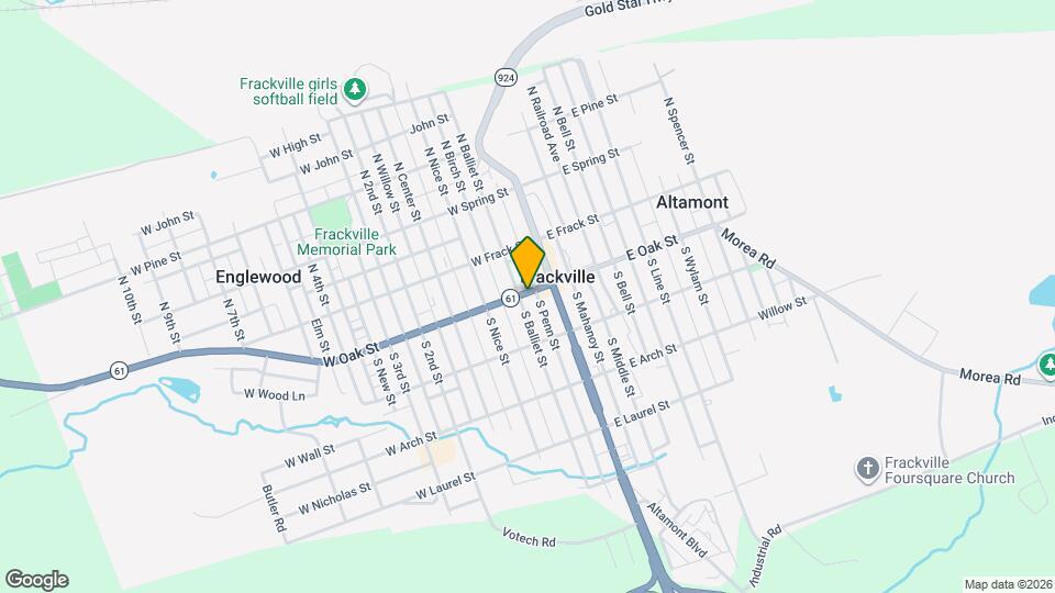 101 S Balliet St | Rentals in Frackville, PA
