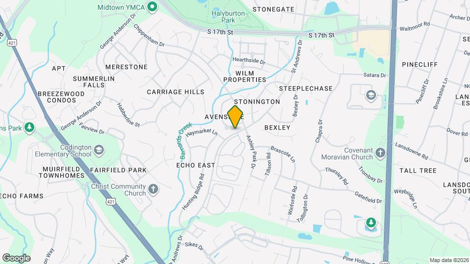 Crosswinds Apartment Homes and Nearby Wilmington Apartments For Rent ...