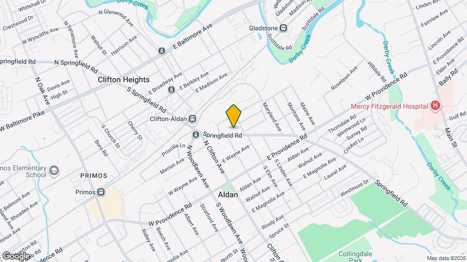 115 Springfield Rd | Rentals in Aldan, PA