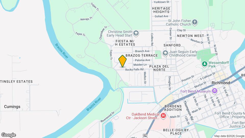 Brazos Bend Villa Apartments and Nearby Richmond Apartments For Rent ...