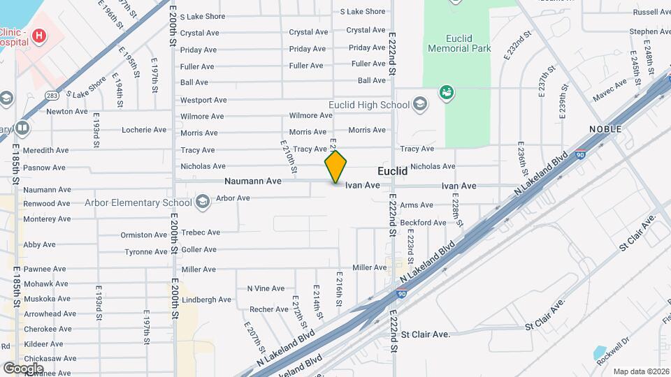 21574 Ivan Ave Apartments | Euclid, OH Apartments For Rent