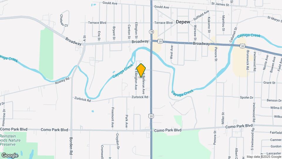 66 S Bellevue Ave | Rentals in Depew, NY