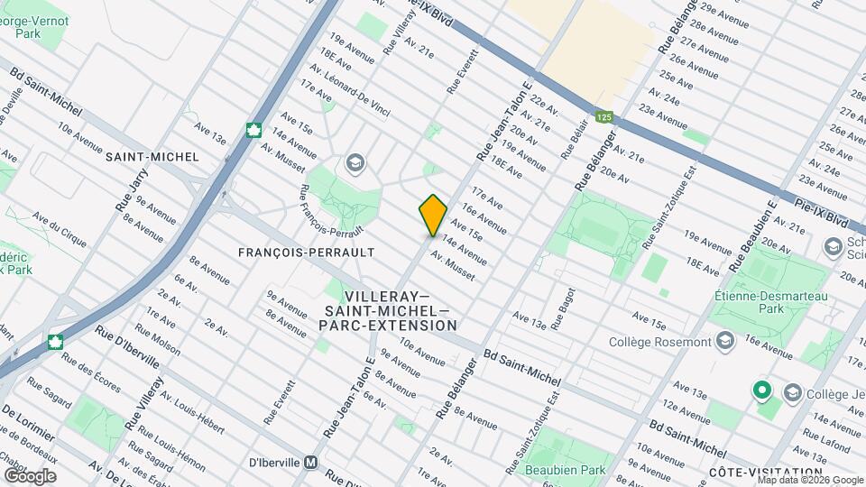 3436-3440 Jean-Talon E Apartments | Montréal, QC Apartments For Rent