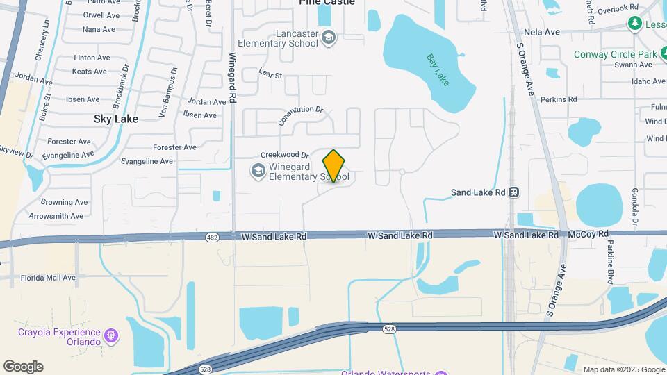Sand Lake Pointe Apartments and Nearby Orlando Apartments For Rent ...