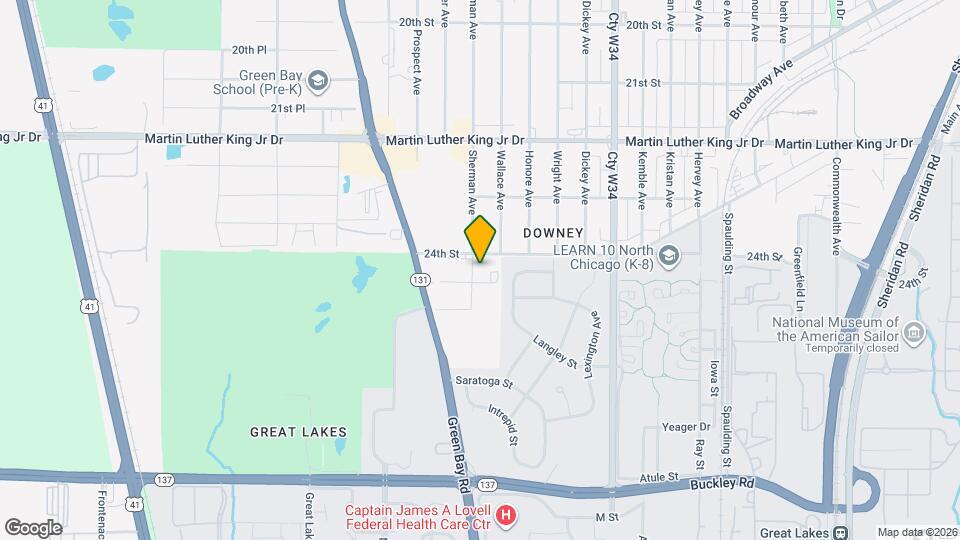 2413 Sherman Ave | Rentals in North Chicago, IL