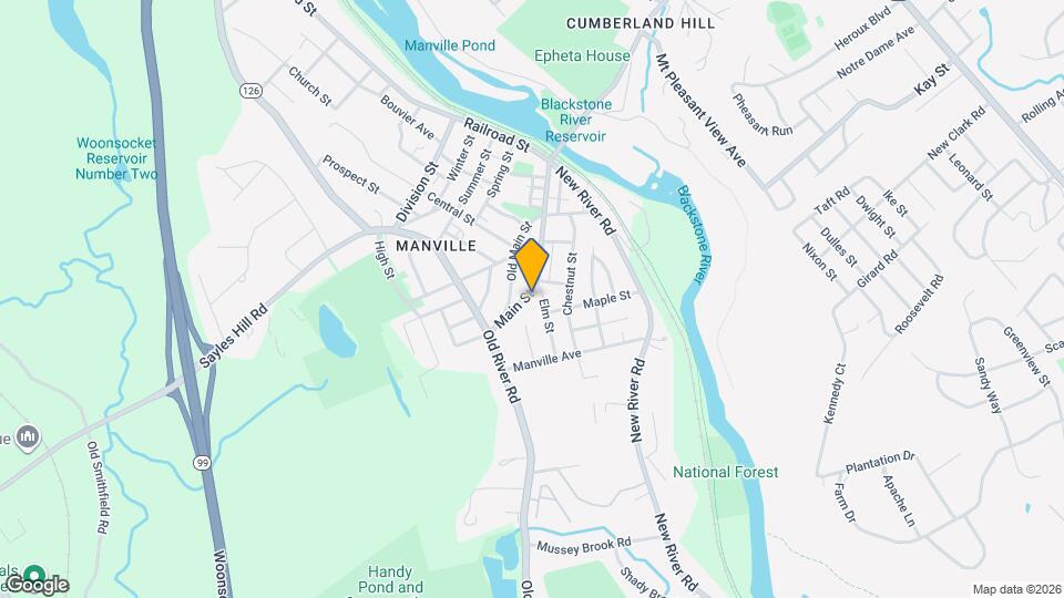 122 Main Street Manville | Rentals in Manville, RI