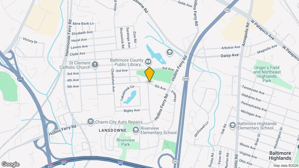 Riverview Townhomes and Nearby Halethorpe Apartments For Rent ...