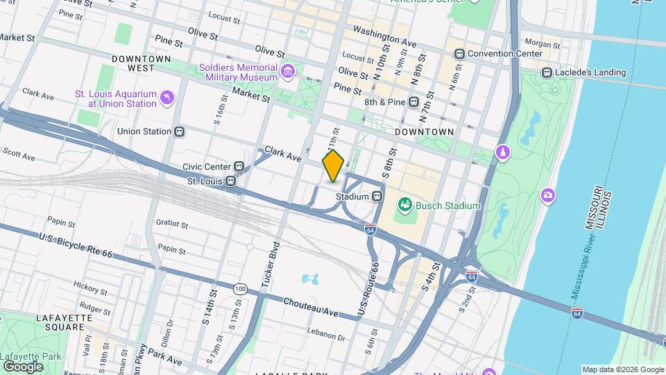 Cupples Stations Loft Apartments and Nearby St. Louis Apartments For ...