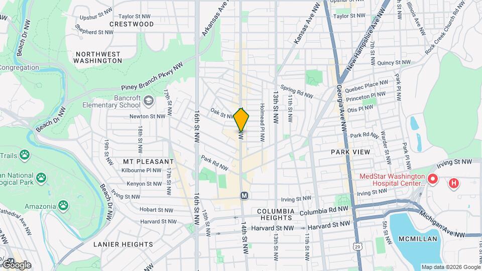 The Allegro Apartments and Nearby Washington Apartments For Rent ...