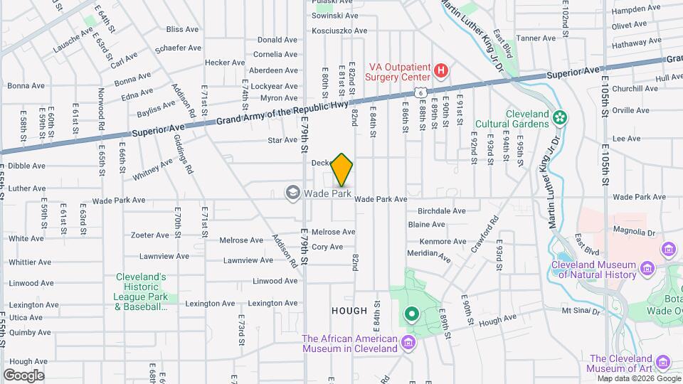 8115 Wade Park Ave | Rentals in Cleveland, OH