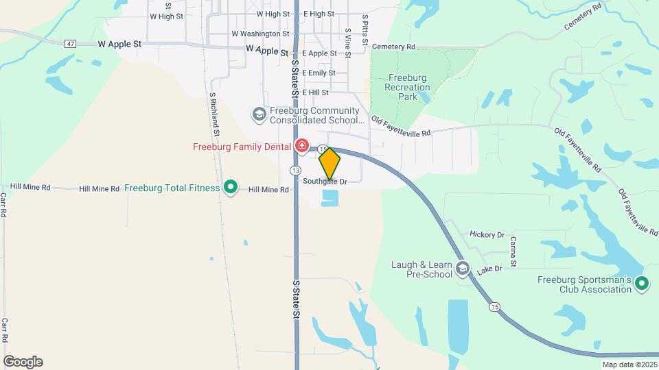 120 Southgate Dr | Rentals in Freeburg, IL