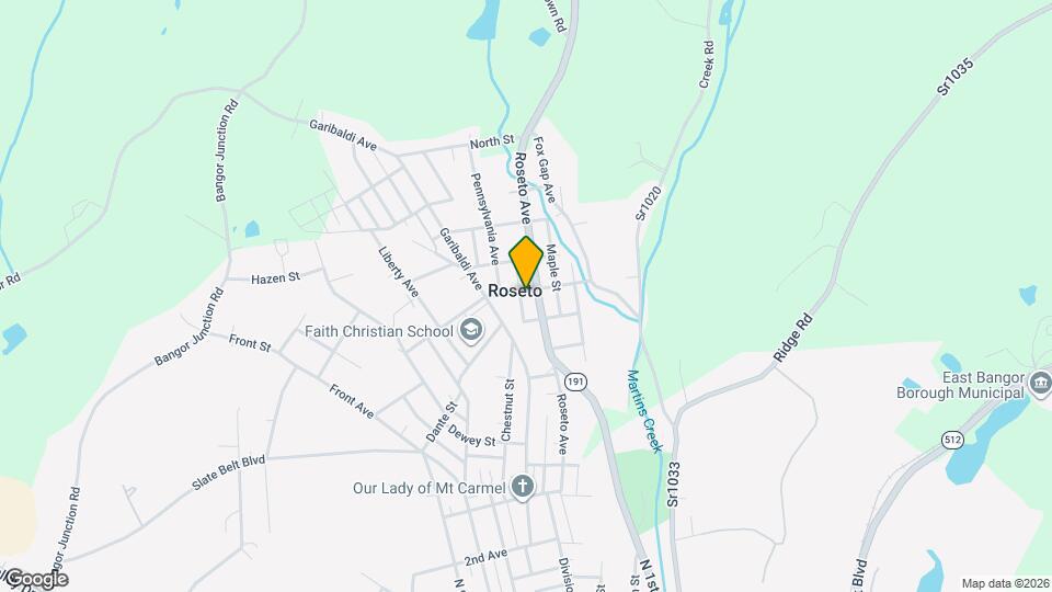 19 Columbus St | Rentals in Roseto, PA