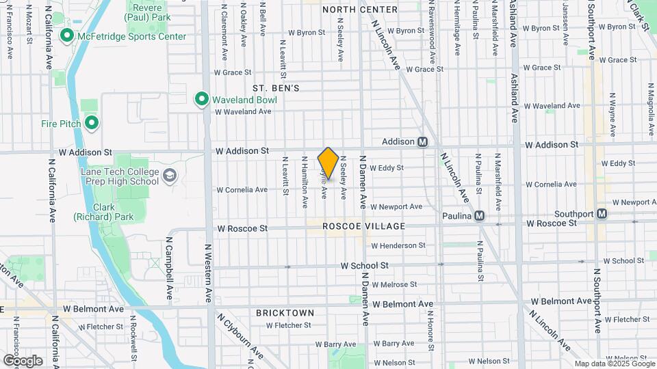 3503 N Hoyne Ave Apartments and Nearby Chicago Apartments For Rent ...