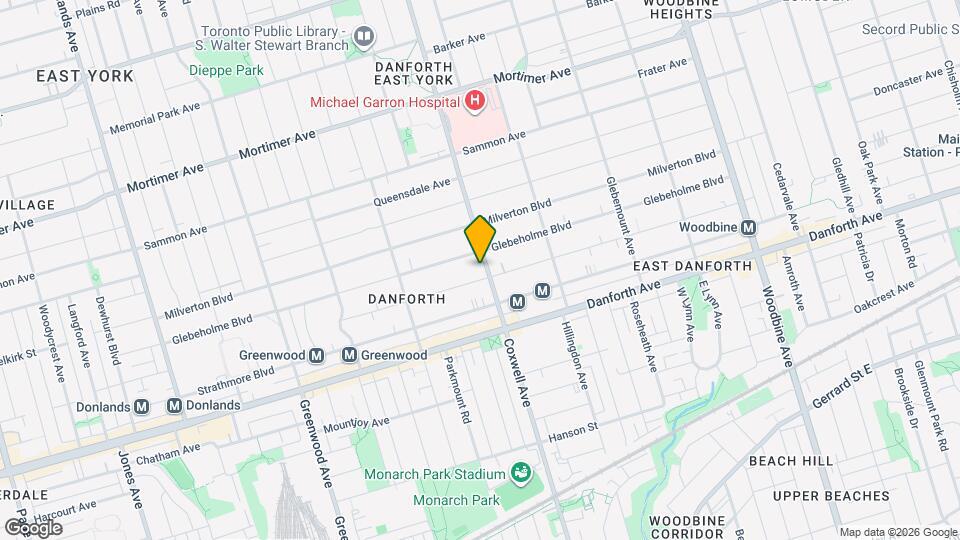 Unavailable Property at 746 Coxwell Ave in Toronto, ON - Listing Removed