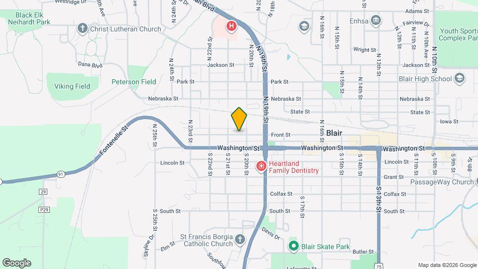 2033 Front St | Rentals in Blair, NE