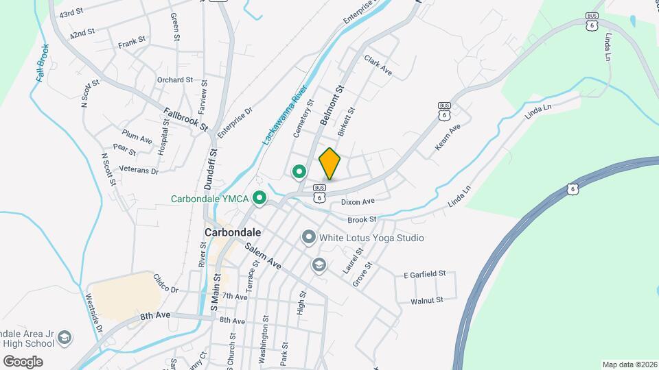 40 Copeland Ave | Rentals in Carbondale, PA