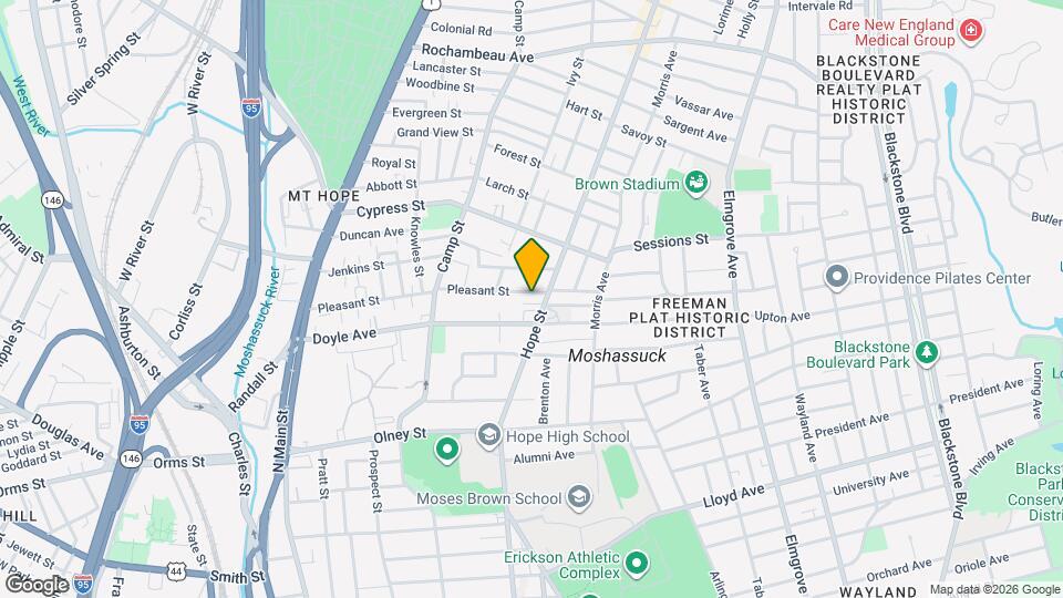 241 Pleasant St | Rentals in Providence, RI