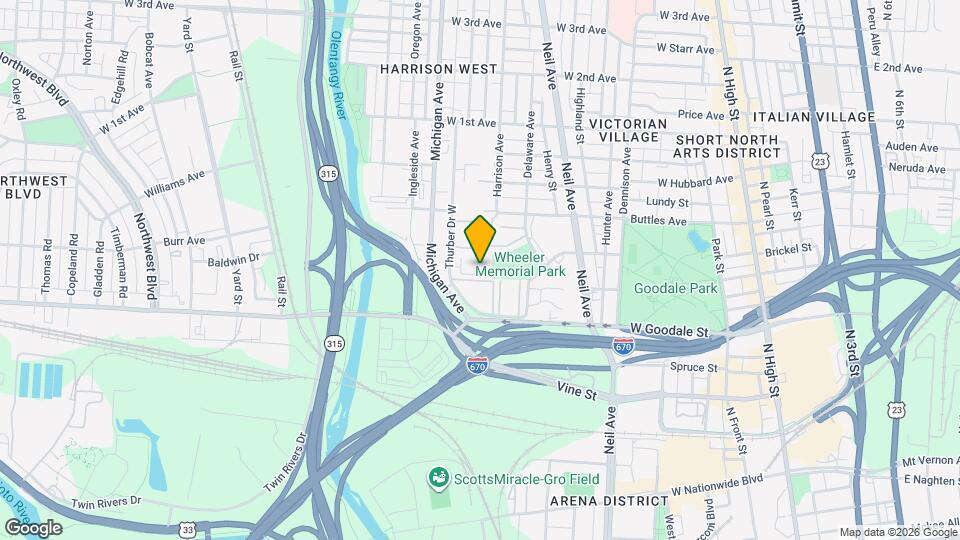 Thurber Gate Apartments and Nearby Columbus Apartments For Rent ...