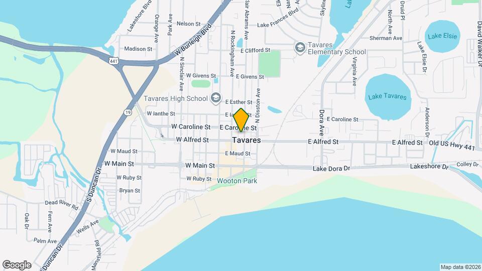 305 N Saint Clair Abrams Ave | Rentals in Tavares, FL