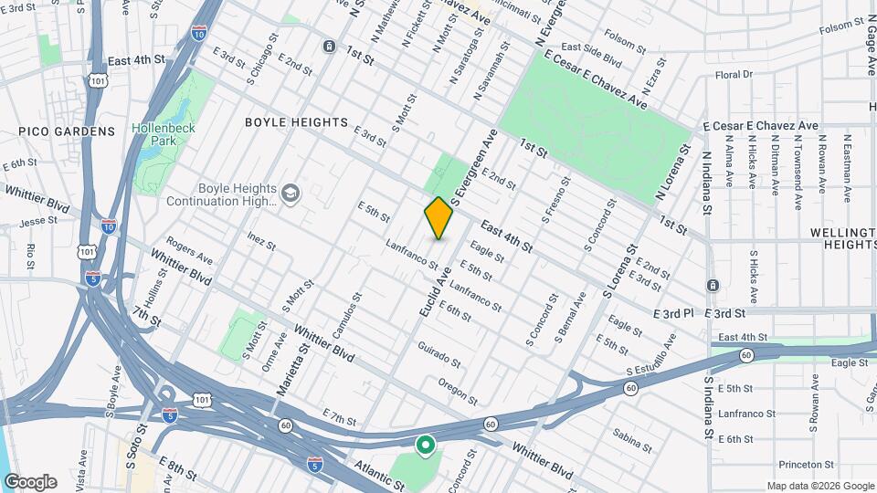 456 S Evergreen Ave | Rentals in Los Angeles, CA