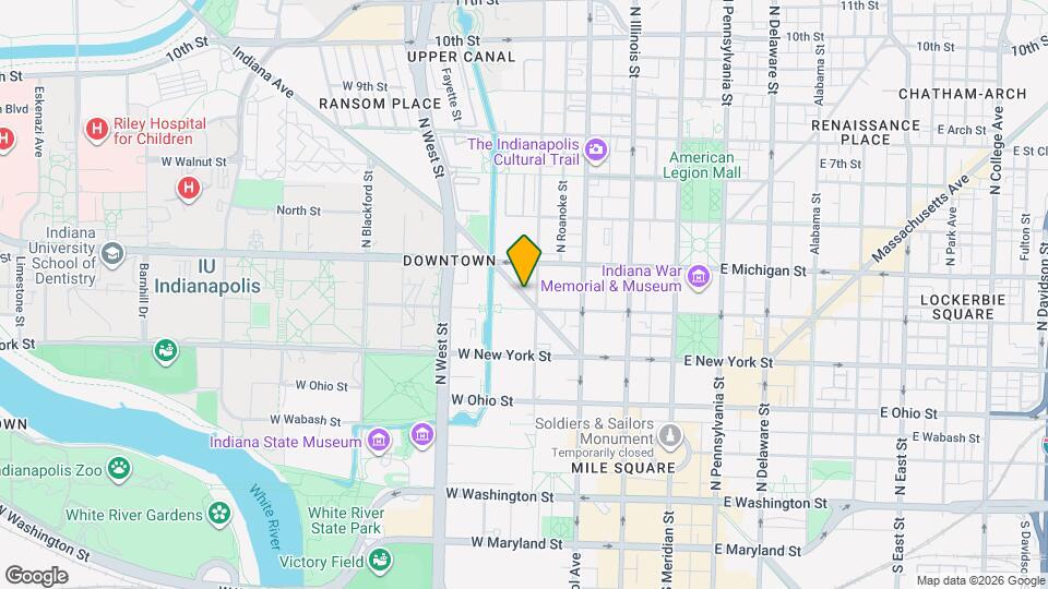 Canal Overlook Apartments and Nearby Indianapolis Apartments For Rent ...