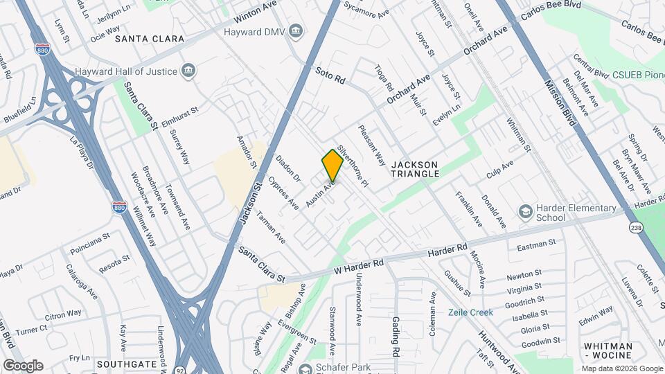 Austin Commons Apartments and Nearby Hayward Apartments For Rent ...