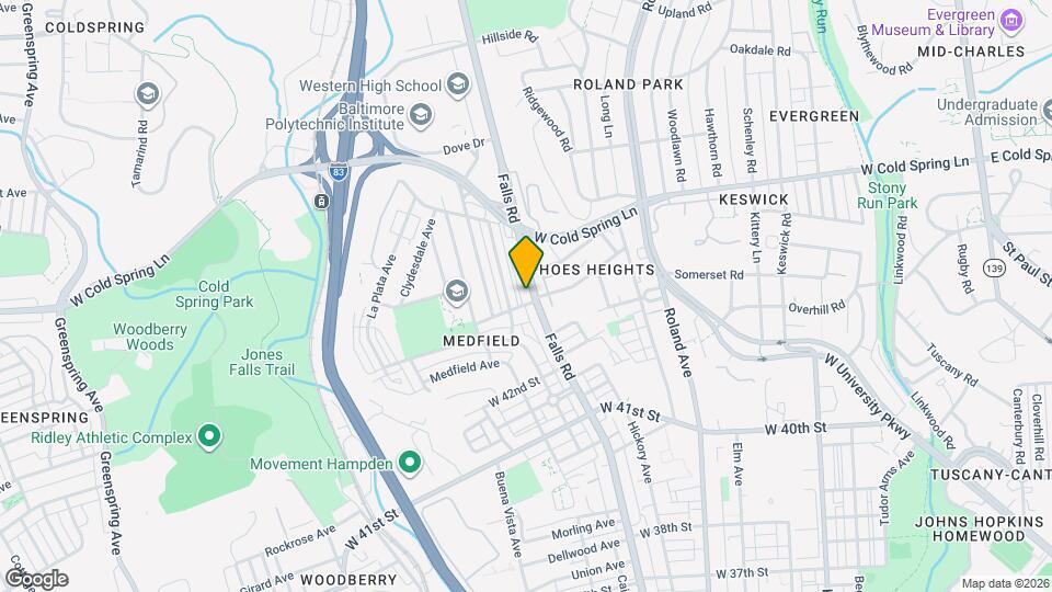 4308 Falls Rd | Rentals in Baltimore, MD