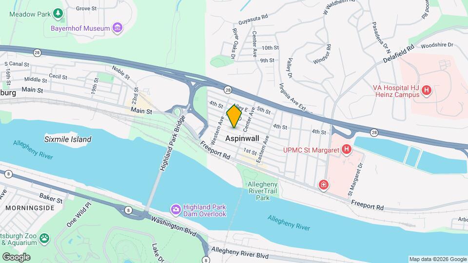 129 2nd St | Rentals in Aspinwall, PA