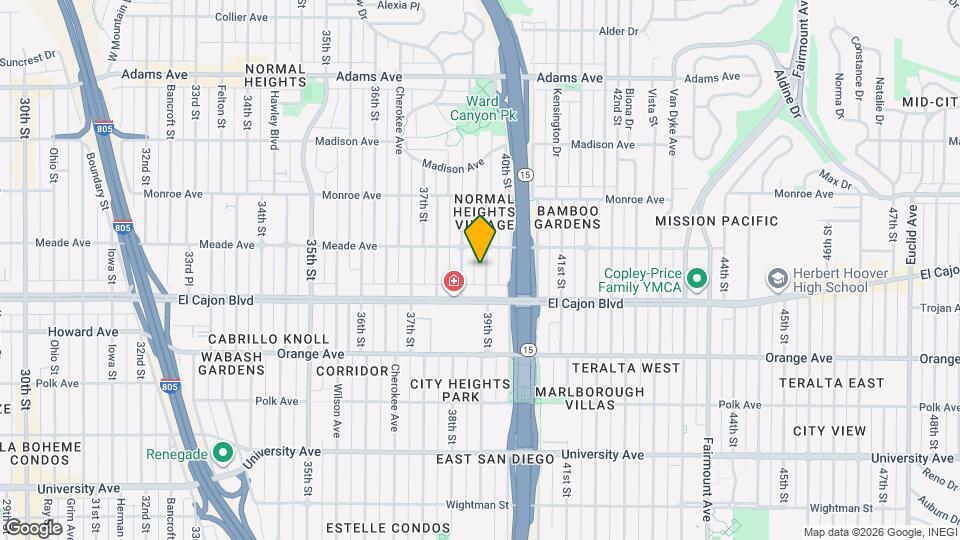 4352 39th St | Rentals in San Diego, CA