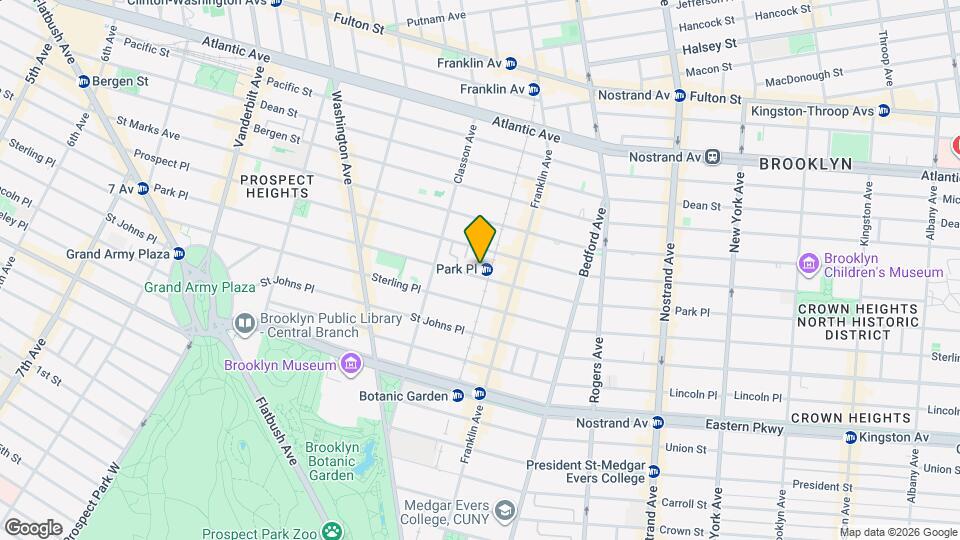 601 Park Pl | Rentals in Brooklyn, NY