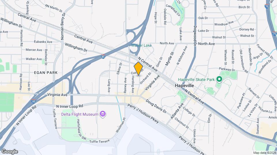 Front Building Apartments | Hapeville, GA Apartments For Rent