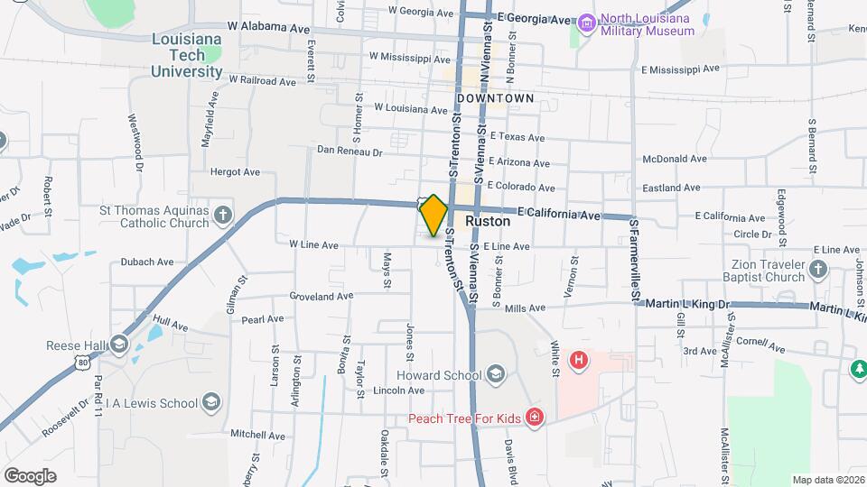 204 W Line Ave | Rentals in Ruston, LA