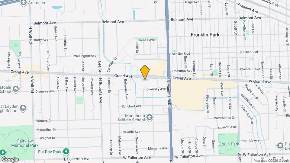 Grand Towers Plaza Apartments | Franklin Park, IL Apartments For Rent