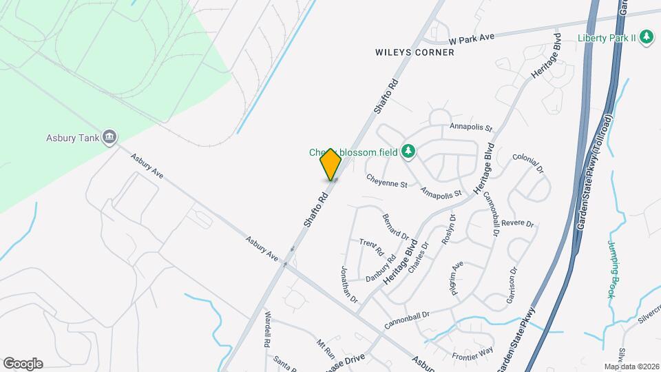 Tinton Falls Senior Residence Apartments and Nearby Tinton Falls ...