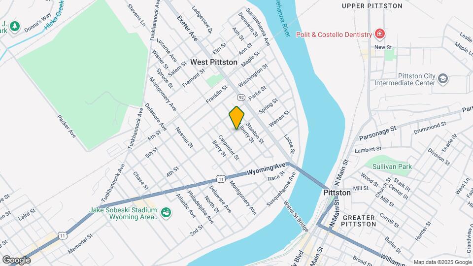 222 Luzerne Ave | Rentals in West Pittston, PA