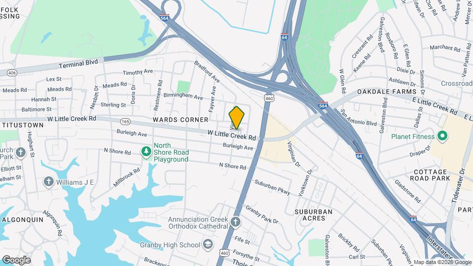 Wards Corner Apartments and Nearby Norfolk Apartments For Rent ...